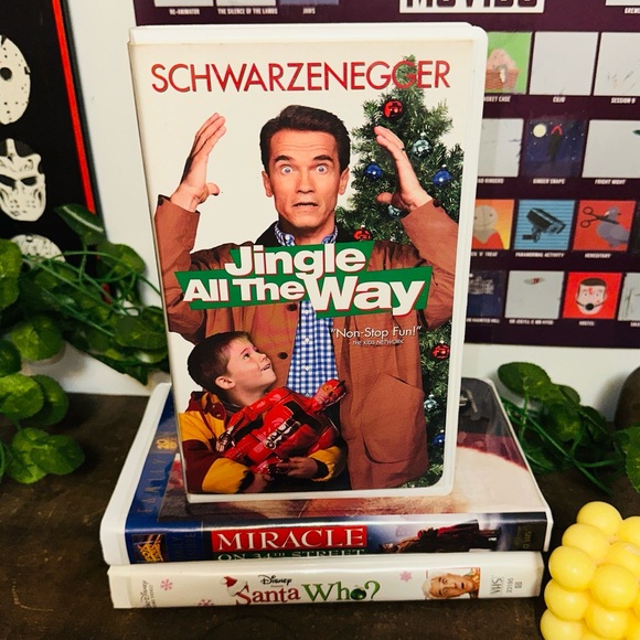 Media | Vintage Christmas Vhs Tape Movie Bundle | Poshmark